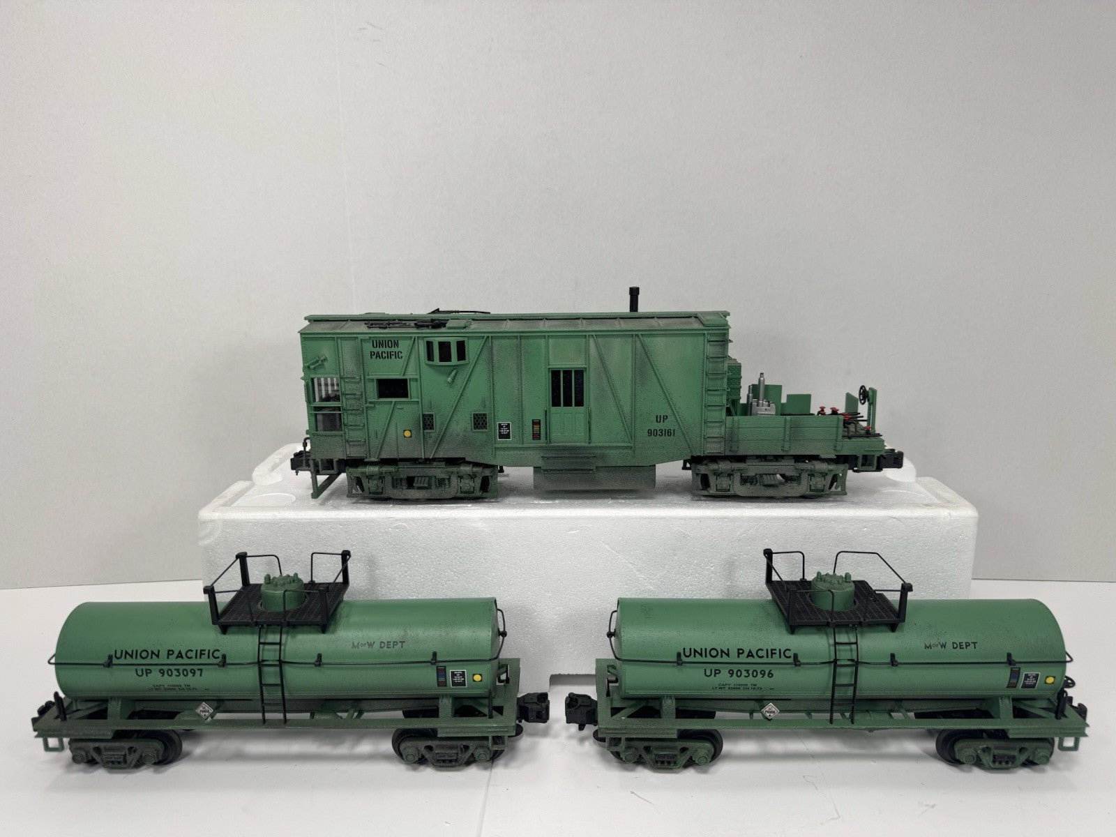 MTH 20-2251-1 Union Pacific UP Weed Sprayer 3-piece set PS 2.0 BCR EX – Tri-State Trains & Games