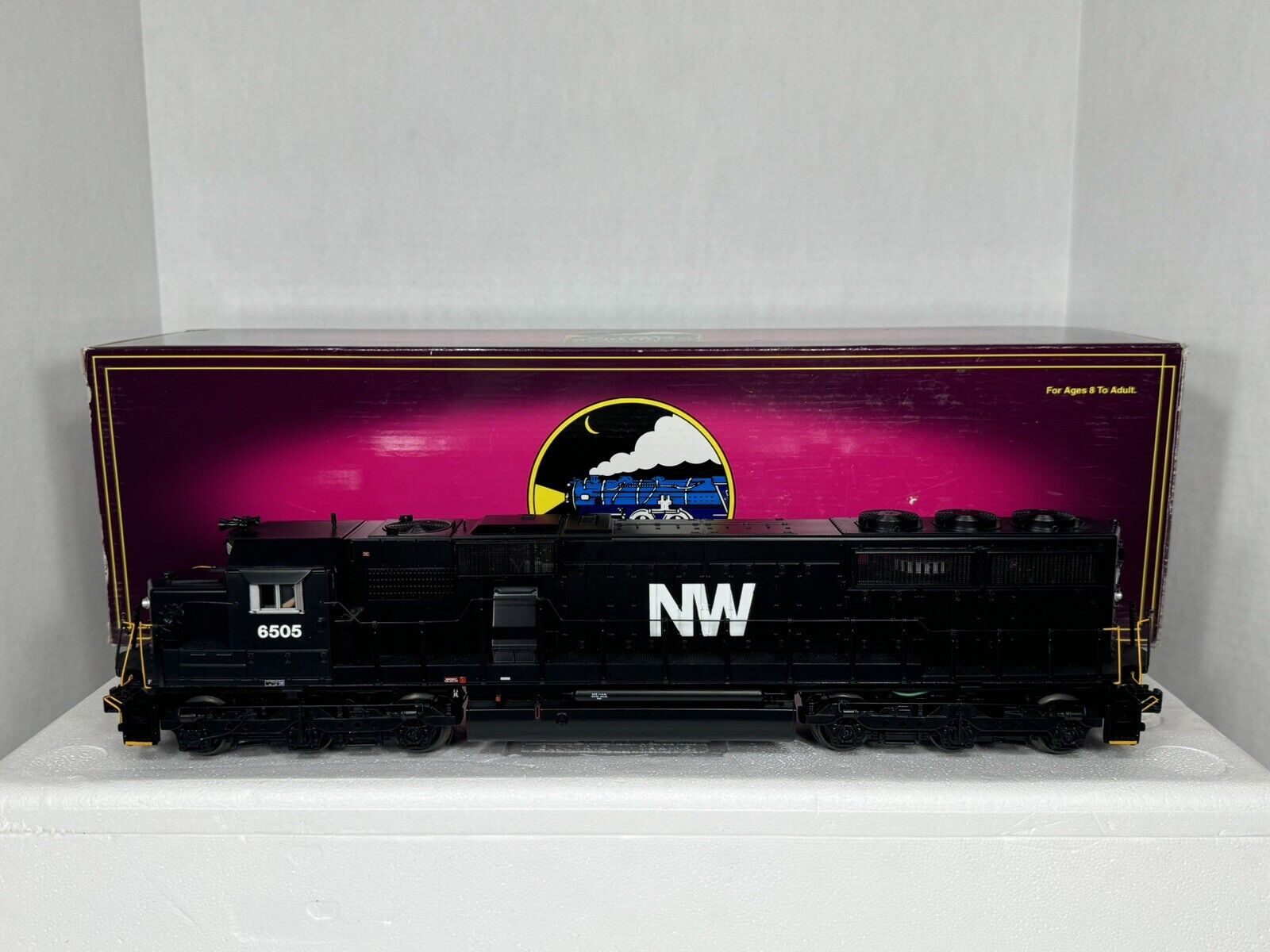 MTH 20-2706-1 Norfolk & Western N&W SD50 diesel engine #6503 PS 2.0 BC ...